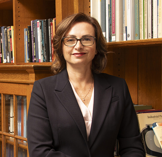 Professor Elena Spasova – Dean of Henley Business School