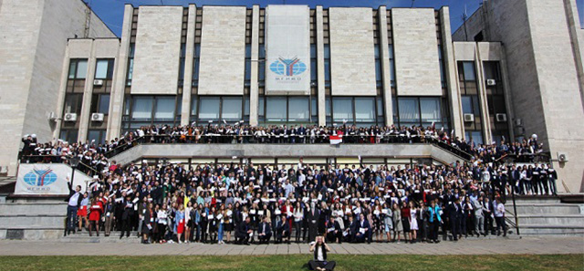 Undergraduate degrees at MGIMO