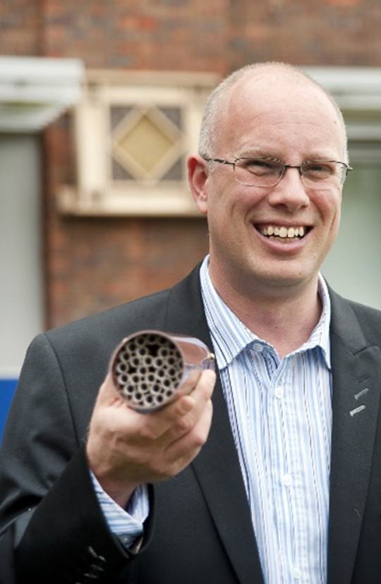 Saving Britain's pollinators