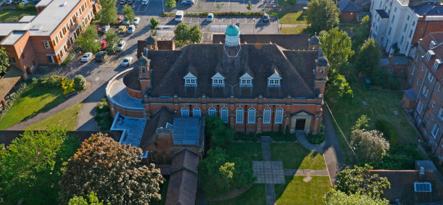 London Road Campus at University of Reading