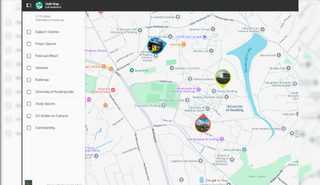 Campus maps | University of Reading